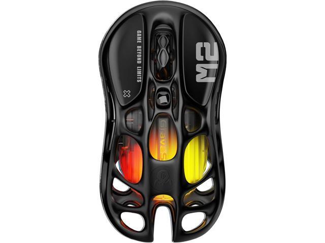GravaStar Mercury M2 Gaming Mouse -MMO Computer Gaming Mice with 26,000 ...