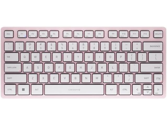 Cherry KW 7100 Mini Multi Device Compact Keyboard with Bluetooth ...