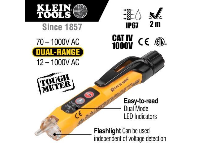 Klein Tools 80101 Home Tester Kit, GFCI Outlet and Receptacle Testers ...