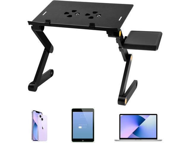 Adjustable Laptop Stand, Uten Laptop Desk for up to 17" Laptops ...