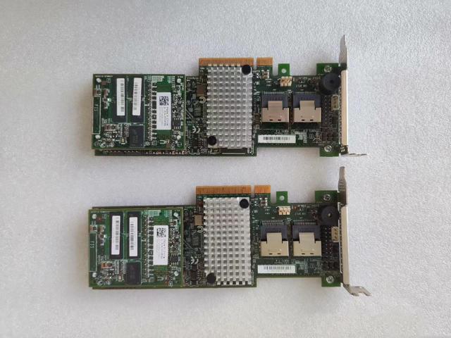 Refurbished: LSI MegaRAID Internal SAS 9265-8i 6Gb/s Dual Core ROC w ...