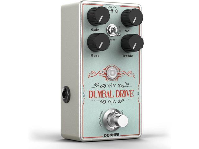 Overdrive Guitar Pedal, Dumbal Drive Overdrive Pedal for Electric ...