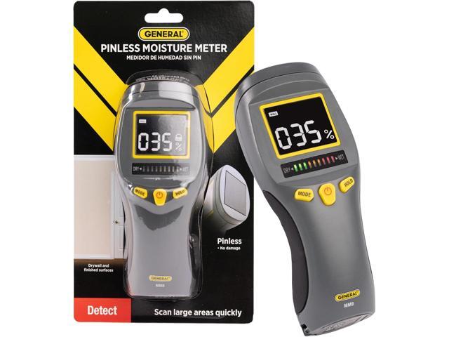 General Tools LCD Moisture Meter #MM8 - Leak and Humidity Detector ...