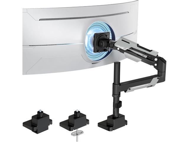 Single Monitor Mount, Ultrawide Monitor Arm for 24 to 57 Inch Heavy ...