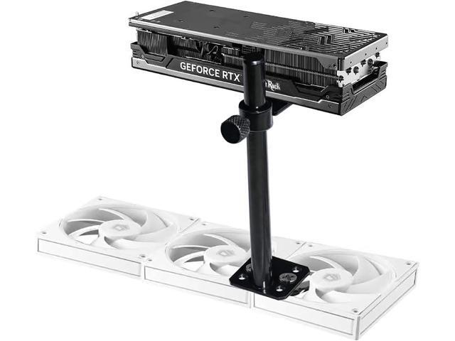 GPU Support Bracket Brace Fan Mounting , Adjustable Height Graphics ...
