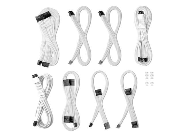 CableMod C-Series Pro ModMesh Sleeved 12V-2x6 12VHPWR Dual StealthSense ...