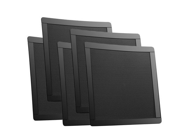 140mm Fan Dust Filter Mesh Magnetic Frame PVC Computer PC Case Fan Dust ...