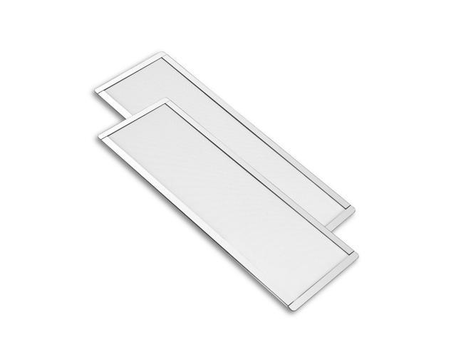 360mm 120mm x 2 PC Fan Dust Mesh Filter 4.72inch PVC Computer PC Case ...