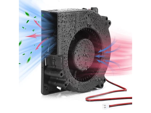 12V DC Blower Fan 120mm x 32mm 4.72inch 2Pin High Airflow Moisture ...