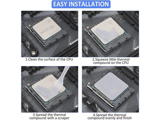 PANO-MOUNTS 12.5W/m·K 5g Thermal Paste, High Performance Thermal ...