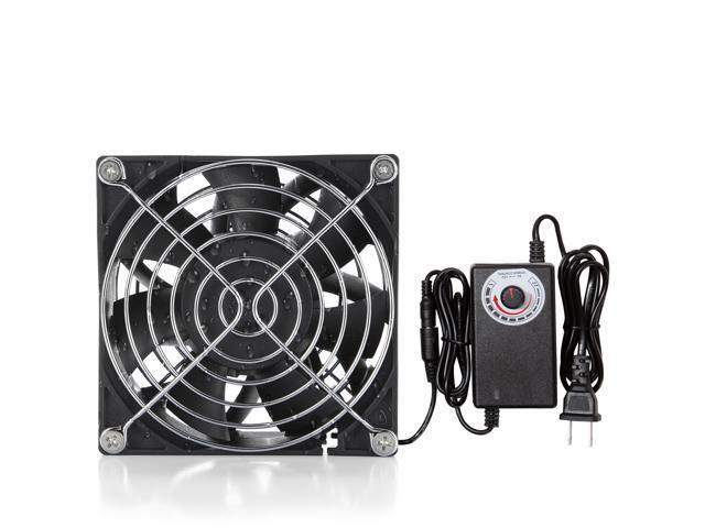 12V 92mmx38mm 90mm Moisture-Proof Small Computer Muffin Exhaust Vent ...