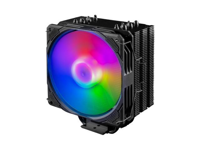 PANO-MOUNTS CPU Stock Air Cooler Fan with 120mm ARGB 4Pin PC PWM Fans 6 ...