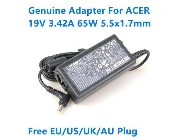 OIAGLH 19V 3.42A 65W LITEON PA-1700-02 PA-1650-86 PA-1650-22 AC Adapter ...