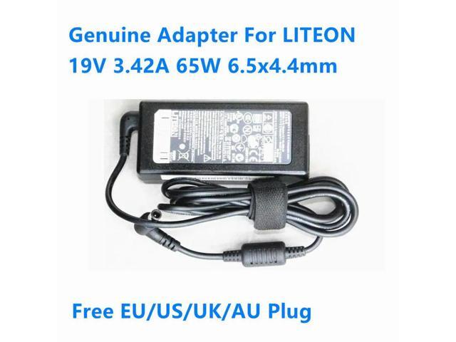 OIAGLH 19V 3.42A 65W LITEON PA-1650-68 AC Adapter For R400 M2380D ...