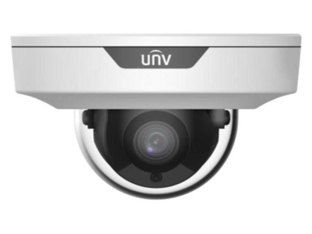 Uniview UN-IPC354SR3ADNPF28F 4MP IR Outdoor Network Fixed Dome Camera 2.8 mm Fixed Lens - Newegg.com