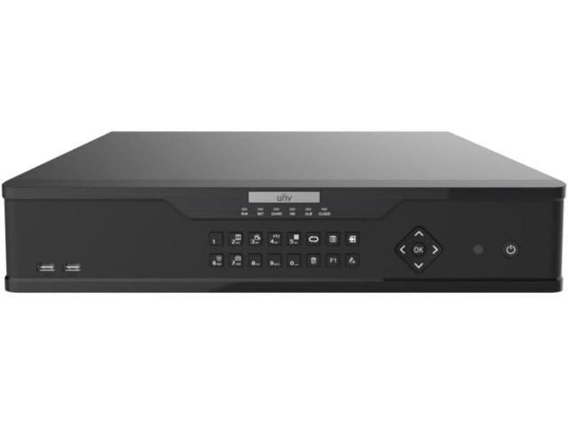Uniview NVR308-16X 16 Channel 12MP 384Mbps Ultra H.265 NVR 8 SATA Interface - up to 10TB for ...