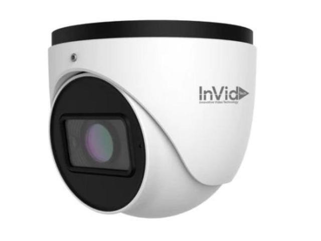 InVid Tech PAR-P4TXIRA2812NH-AI 4 Megapixel Network IR Outdoor Dome Camera with 2.8-12mm Lens ...