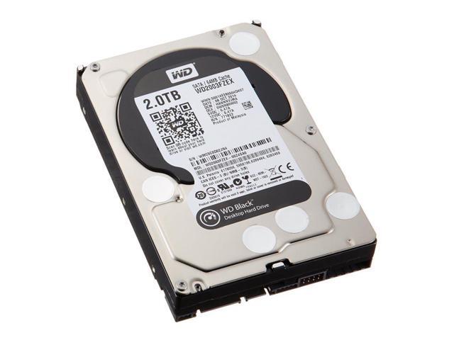Refurbished: WD2003FZEX-00Z4SA0 - Western Digital Black 2TB 7200RPM ...