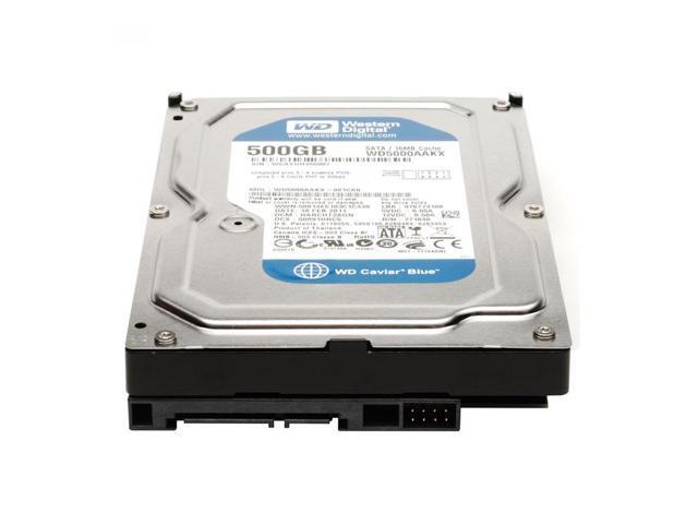 Refurbished: WD5000AAKX-75U6AA0 - Western Digital Caviar Blue 500GB 7200RPM SATA 6GB/s 16MB ...