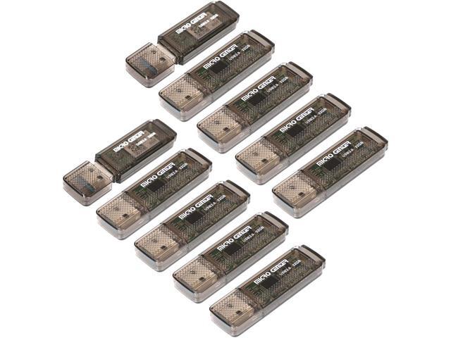 Micro Center SuperSpeed 10 Pack 32GB USB 3.0/USB3.1 Gen1 Flash Drive ...
