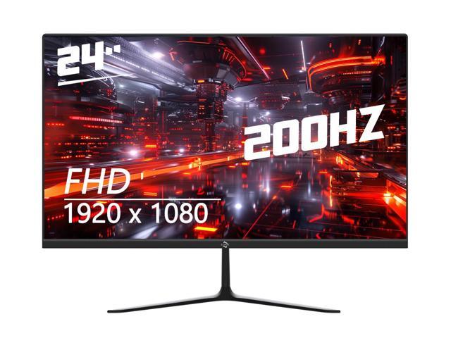 51RISC 24" IPS computer monitor Full HD 1080P 200Hz Gaming Monitor 1ms ...