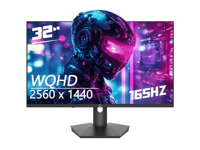 51RISC 32" QHD 2560 x 1440 (2K) 165 Hz (144Hz and higher) FreeSync ...