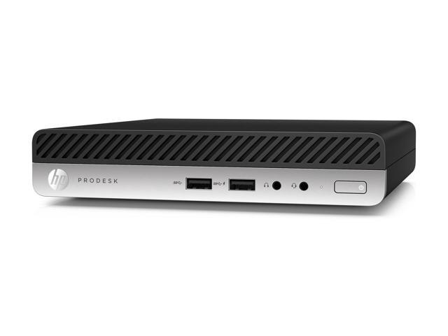 Refurbished: HP ProDesk 400 G5 Mini Business Desktop Computer, Hex Core ...