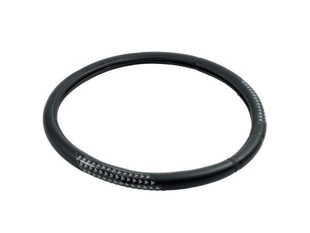 RoadPro NUT_RPSW-3002 18" Comfort Grip Steering Wheel Cover Black RPSW ...