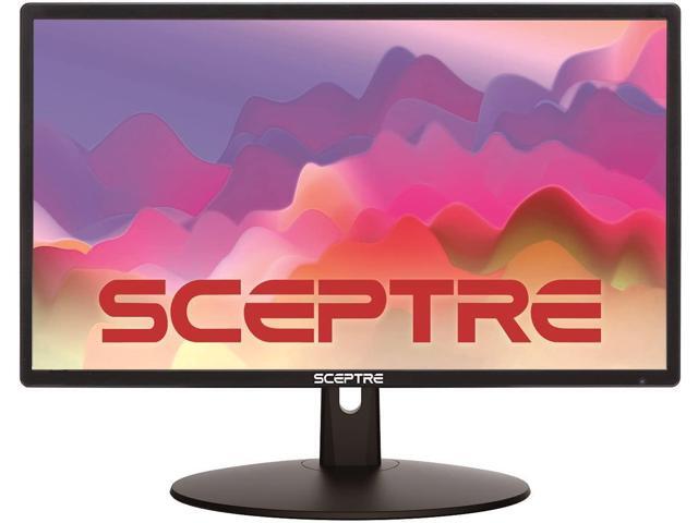 Refurbished: Sceptre LED Monitor 20" HD+ HDMI VGA Speakers Black 2021 ...