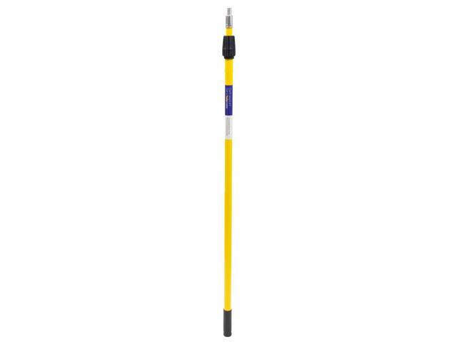HelpMate Trucker Broom Extension Pole Fiberglass Extendable Broom Pole ...