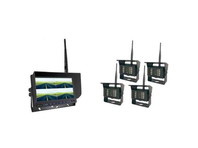 AHD Wireless Quad Cam Bundle - Newegg.com