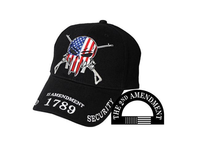 II Amendment Sniper Cap Black - Newegg.com