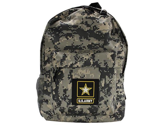 US ARMY CAMO BACKPACK - Newegg.com