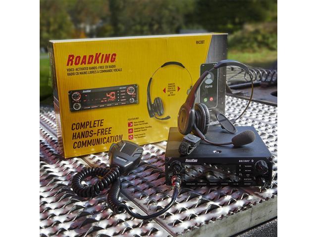 Voice-Activated Hands-free CB Radio - Newegg.com