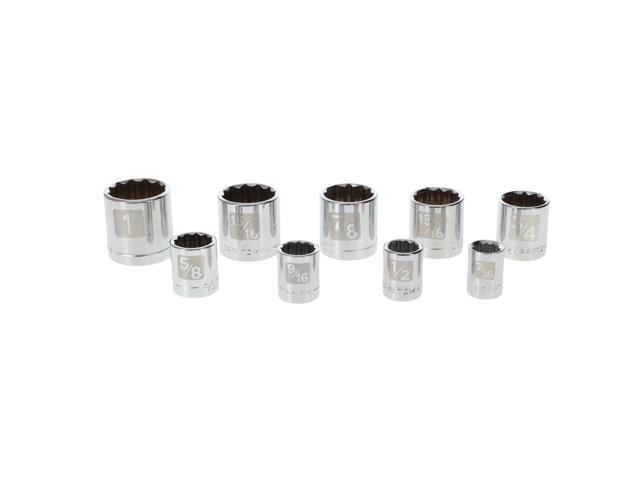CRAFTSMAN 9PC 3/8 DRIVE SOCKET SET - Newegg.com