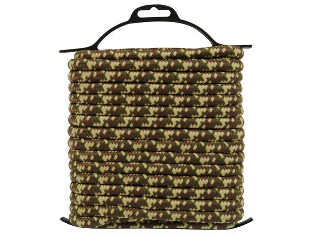 3/8in X 50ft Poly Rope Camo Spool - Newegg.com