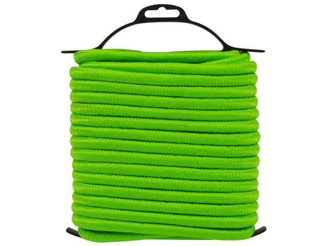 3/8in X 50ft Poly Rope Green Spool - Newegg.com