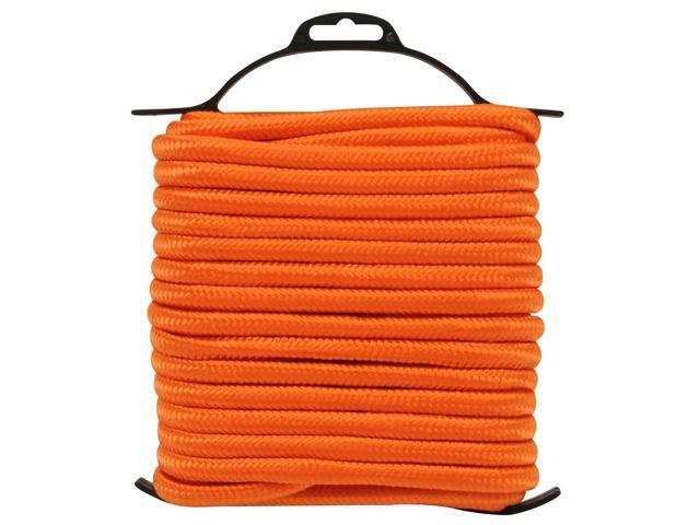 3/8in X 50ft Poly Rope Orange Spool - Newegg.com