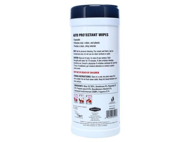 Auto Protectant Wipes 2 pack - Newegg.com