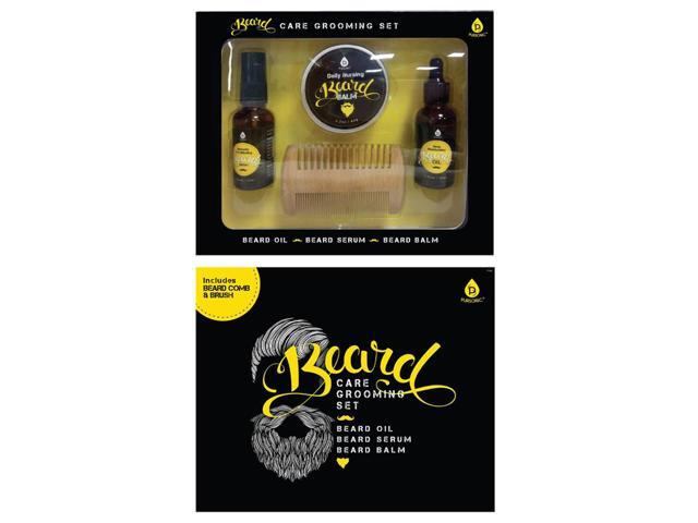 Beard Care Grooming Set - Newegg.com