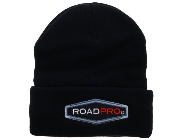RoadPro Trucker Hat Comfort Knit Beanie Cap Cuffed Winter Knit Hat ...