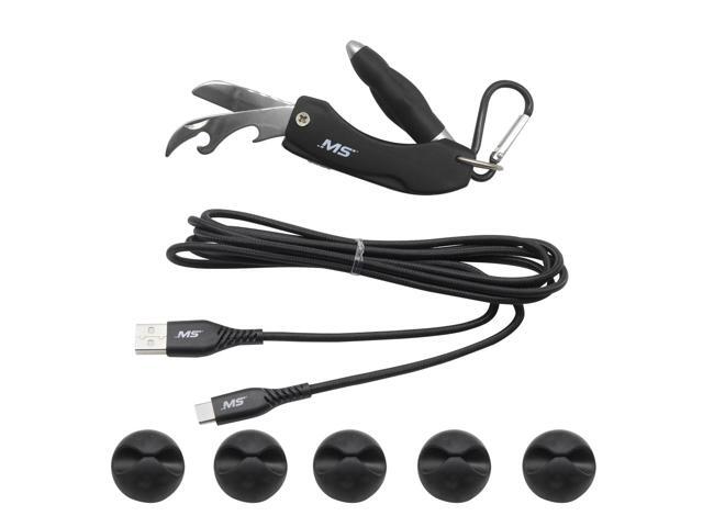 6ft USB-C(TM) to USB Multi-Tool Blk - Newegg.com