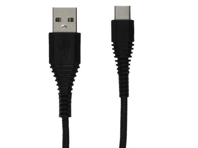 6ft USB to USB-C Cable Black - Newegg.com