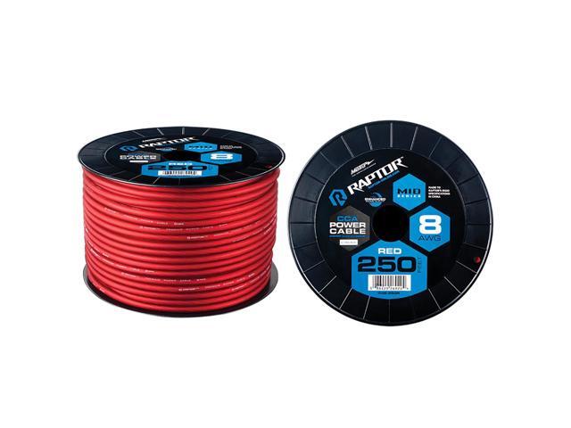 8 AWG/250' POWER CABLE RED CCA - Newegg.com