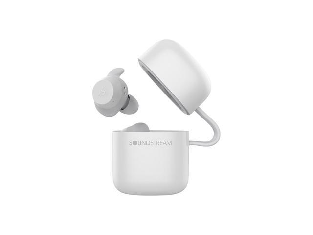 Soundstream H2GO True Wireless Earbuds Qi Charging QK7-00361 - White ...