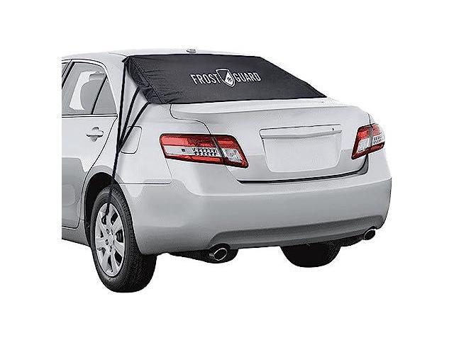 709188001508 FROSTGUARD REAR WINDOW COVER - BLACK - STANDARD - Newegg.com