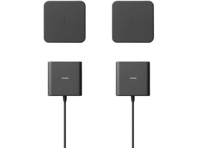 UBIO LABS 15W WIRELESS CHARGING PAD 2-PACK 1999444 BLACK - Newegg.com