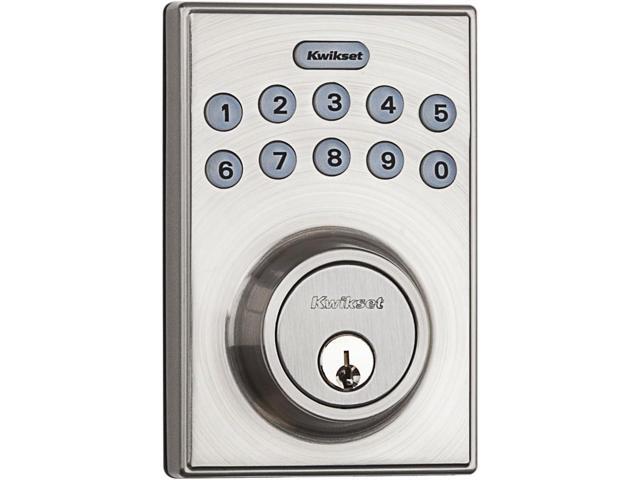 Refurbished: Kwikset 92640-001 Electronic Keypad Single Cylinder ...