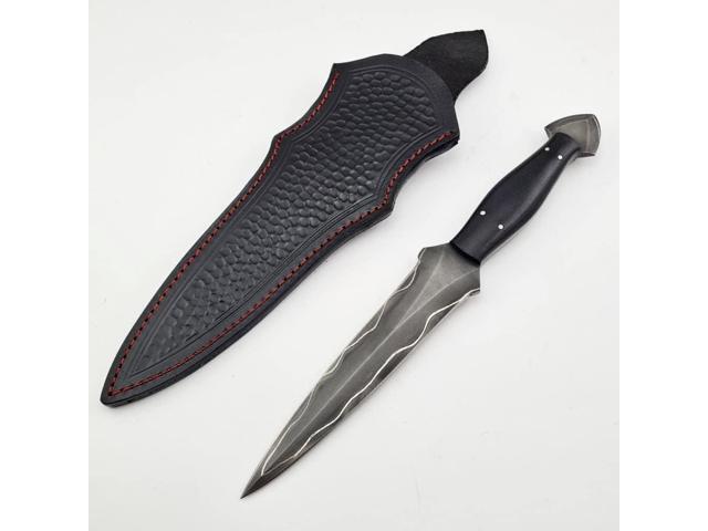 Refurbished: Drevni Steel Vetus Dagger Knife with Sheath - Newegg.com