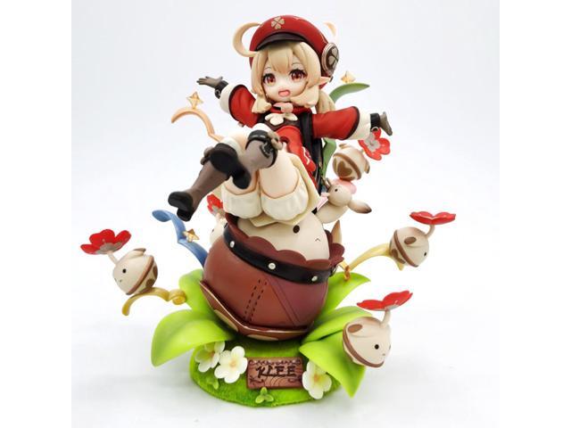 Anime Genshin Impact Klee Spark Knight Ver. 1/7 Complete Pvc Figure ...